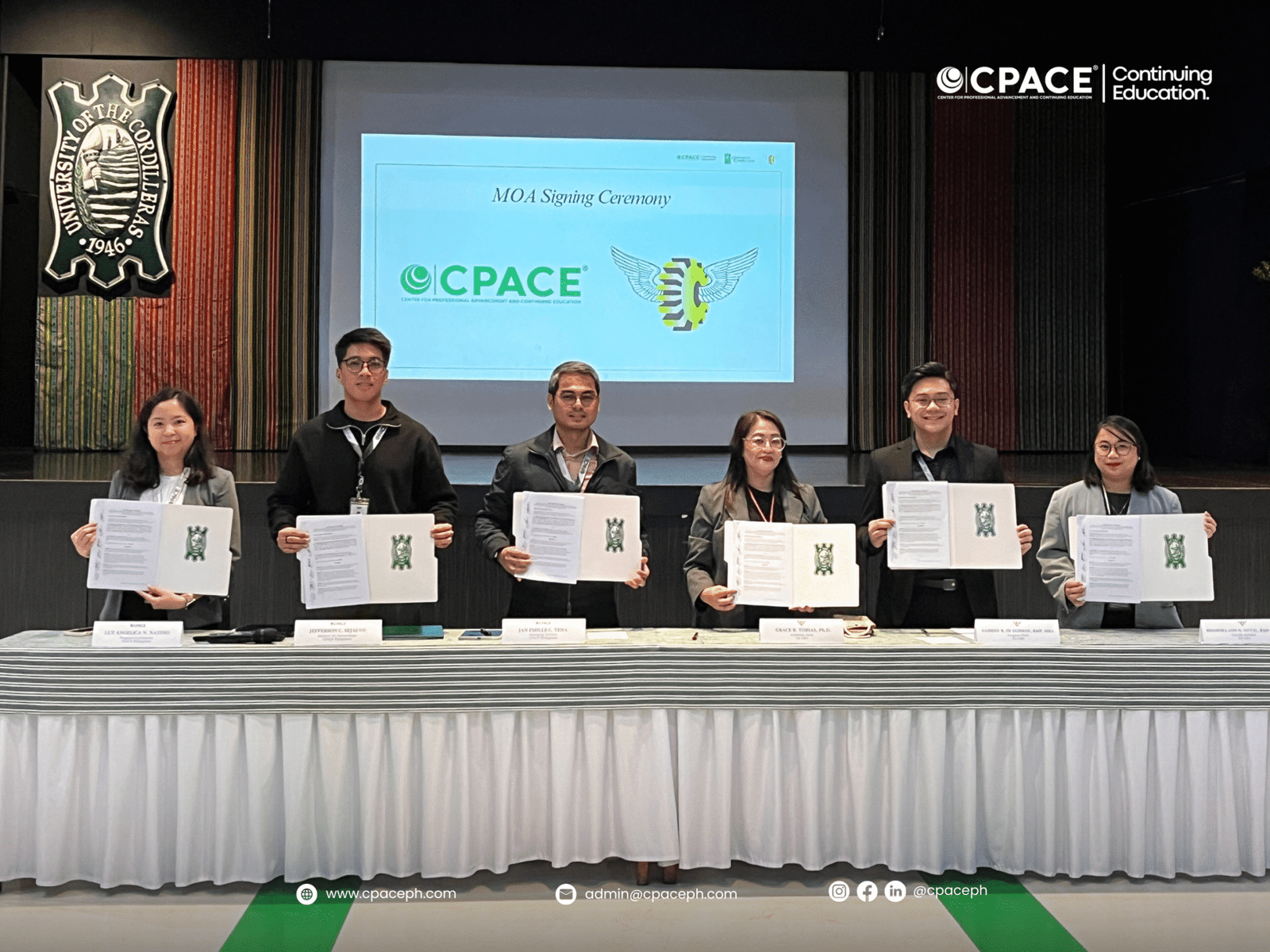 CPACE Philippines, UC Ink Accord to Boost Lifelong Learning